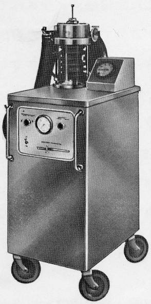 麻酔博物館/常設展示/人工呼吸器: Anesthesia museum / Permanent exhibition / Ventilator